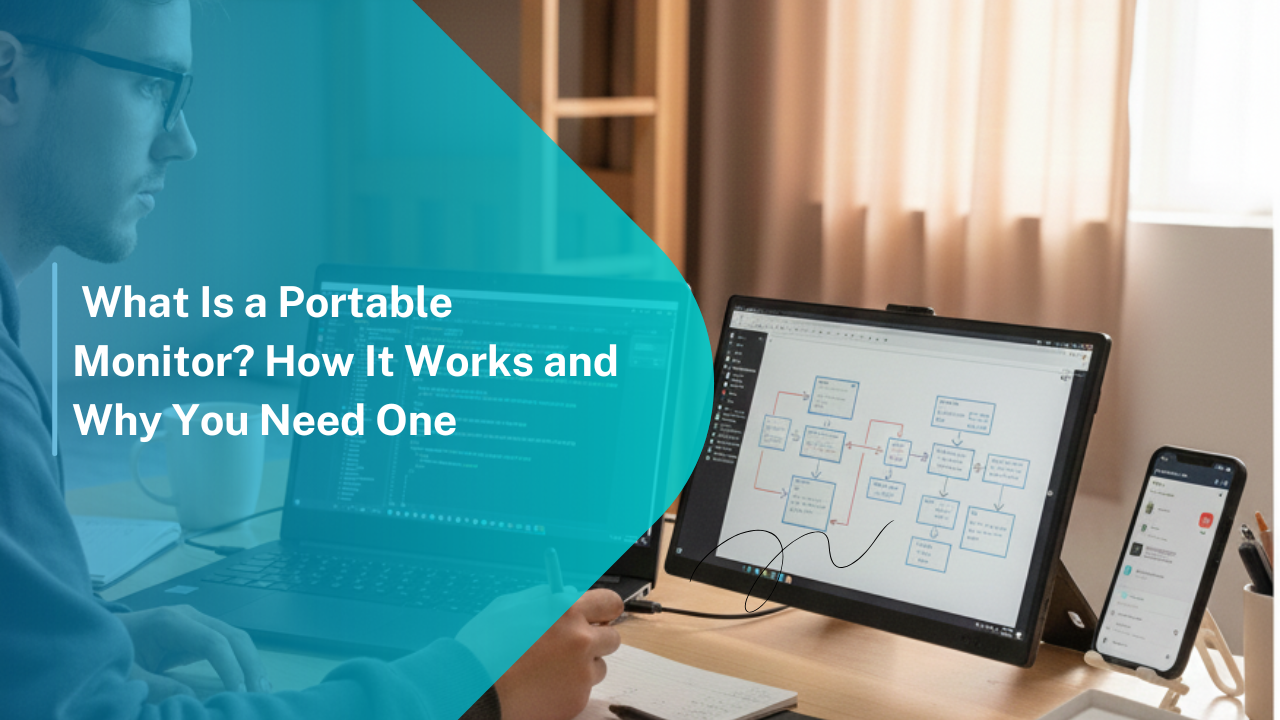 What Is a Portable Monitor? Why You Need One – ARZOPA/Global