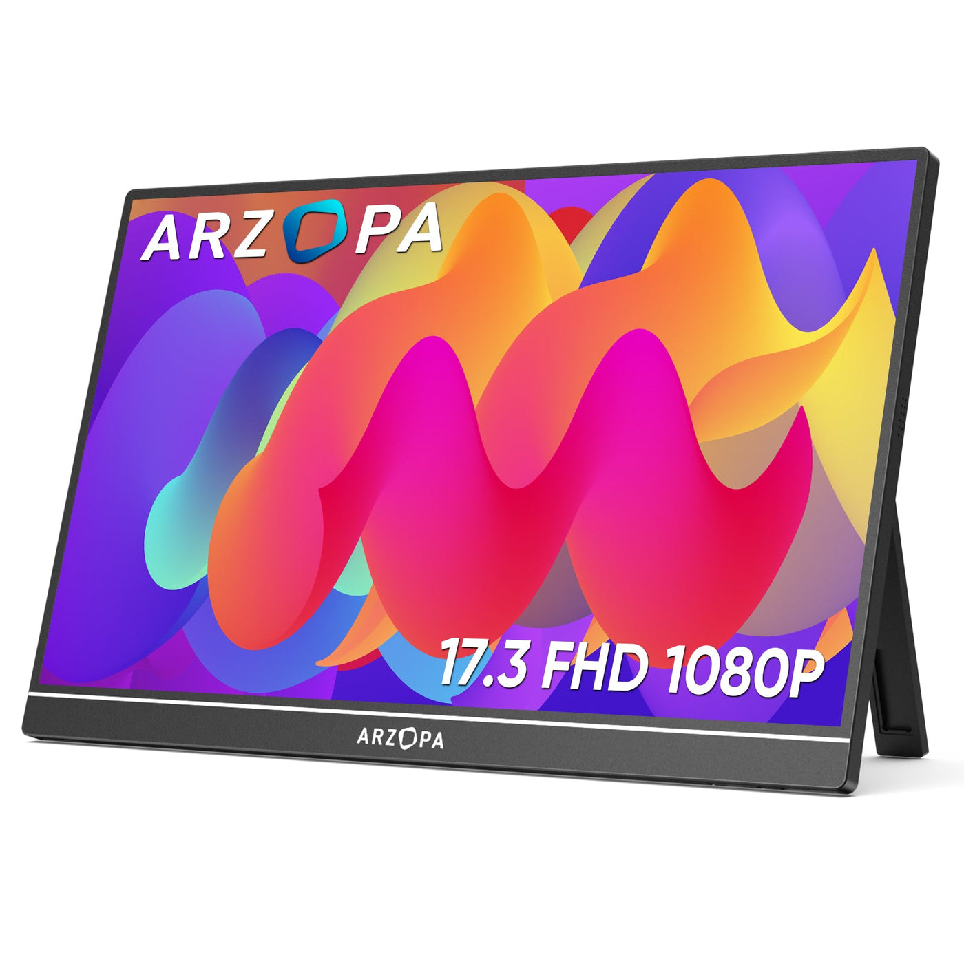 ARZOPA Portable Monitors | Best 2.5K, 180Hz Second Screens for Work ...
