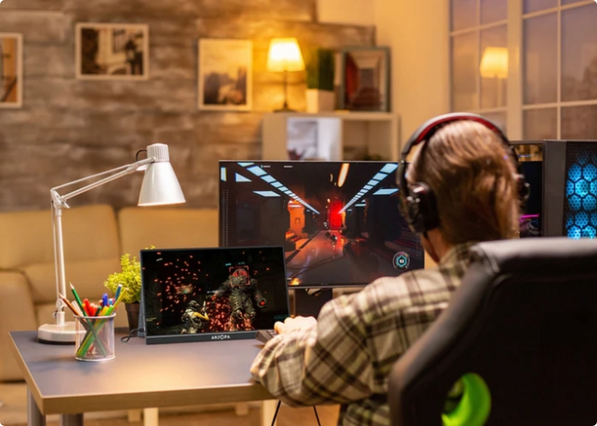 Arzopa Gaming Monitor | Ultra-Fast, Stunning Visuals for Gamers ...