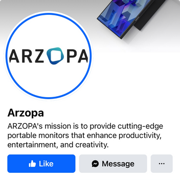 Arzopa Portable Monitor – Your Go-To Display for Work, Play & Travel ...