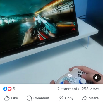 Arzopa Portable Monitor – Your Go-To Display for Work, Play & Travel ...