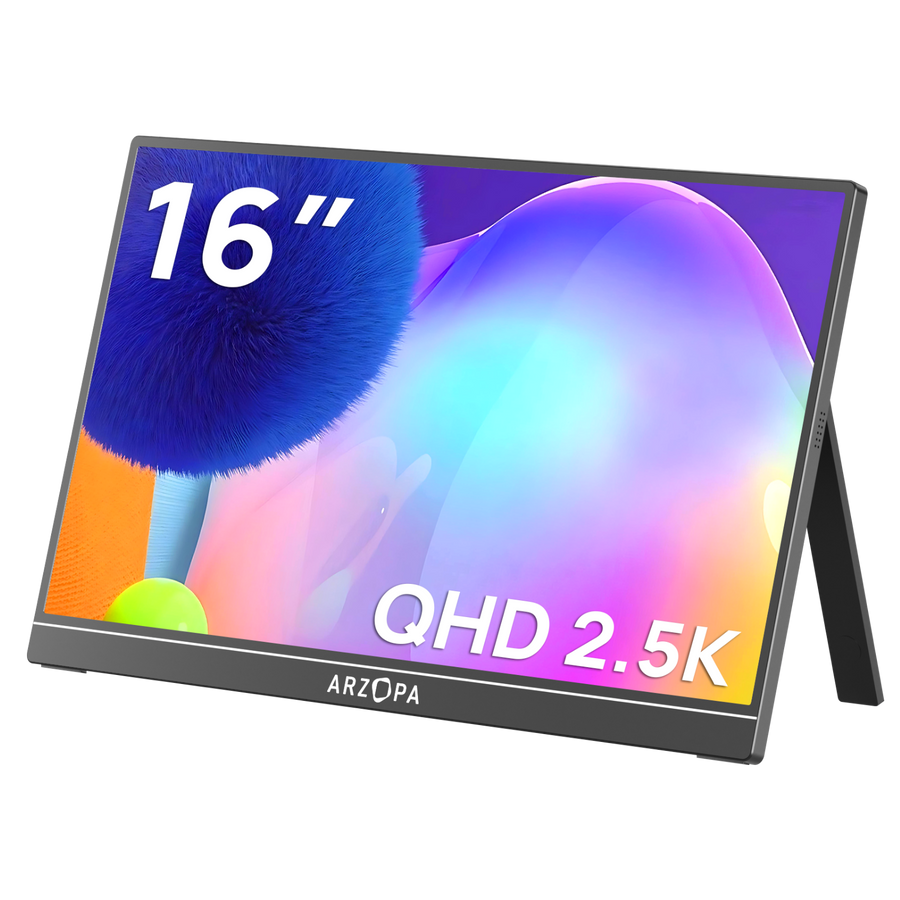 Arzopa Portable Monitor | Ultra-Portable Displays for Work and Play ...