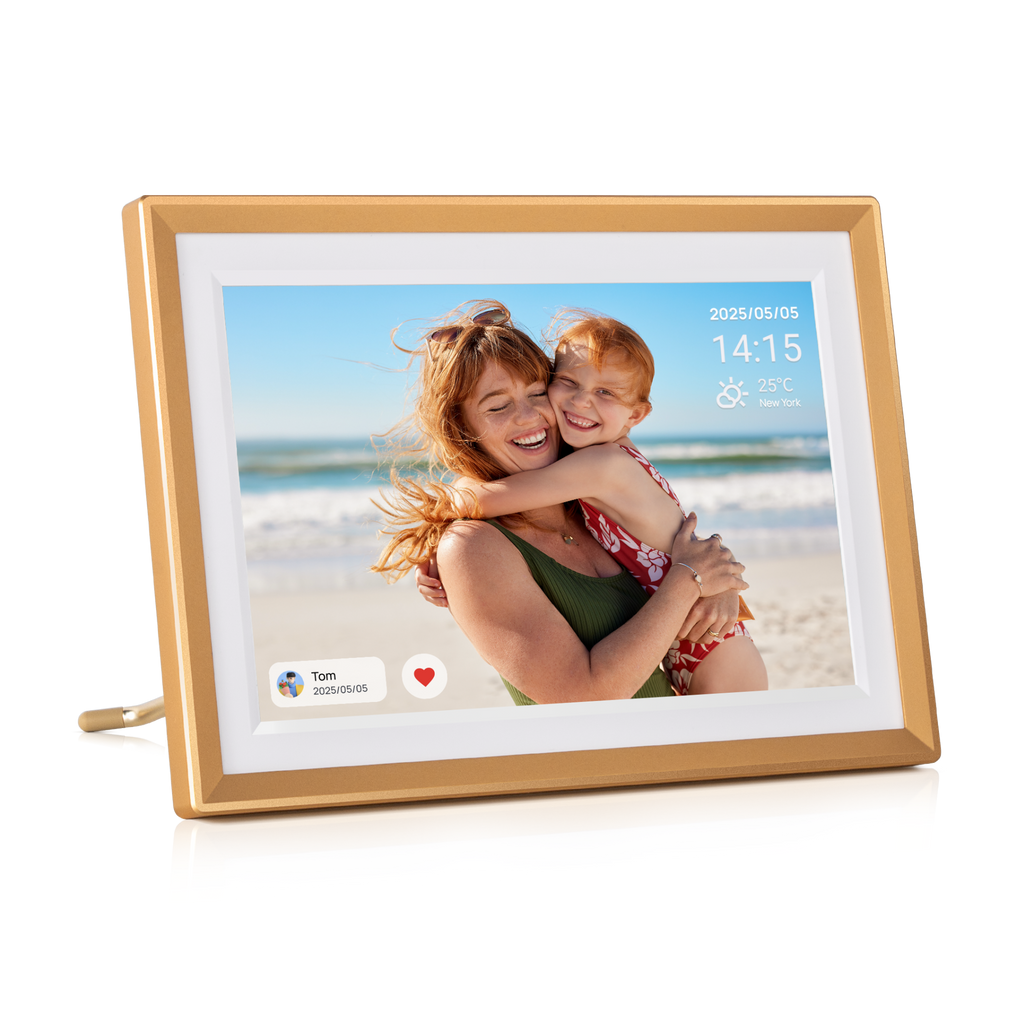 D10 Champagne Gold - 10.1" WiFi Smart Digital Photo Frame – ARZOPA/Global