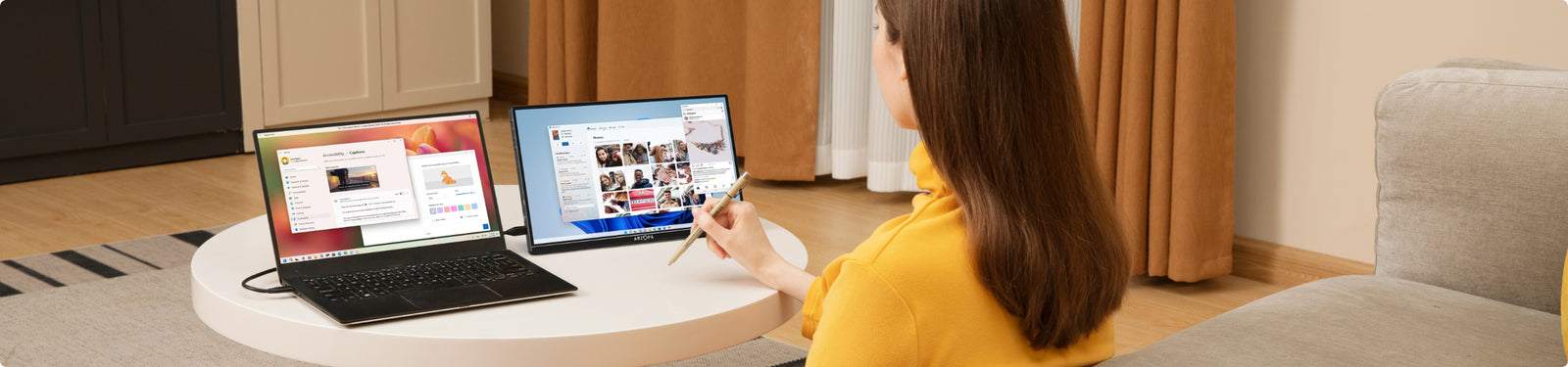 Arzopa Portable Monitor | Ultra-Portable Displays for Work and Play ...