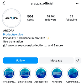 Arzopa Portable Monitor – Your Go-To Display for Work, Play & Travel ...